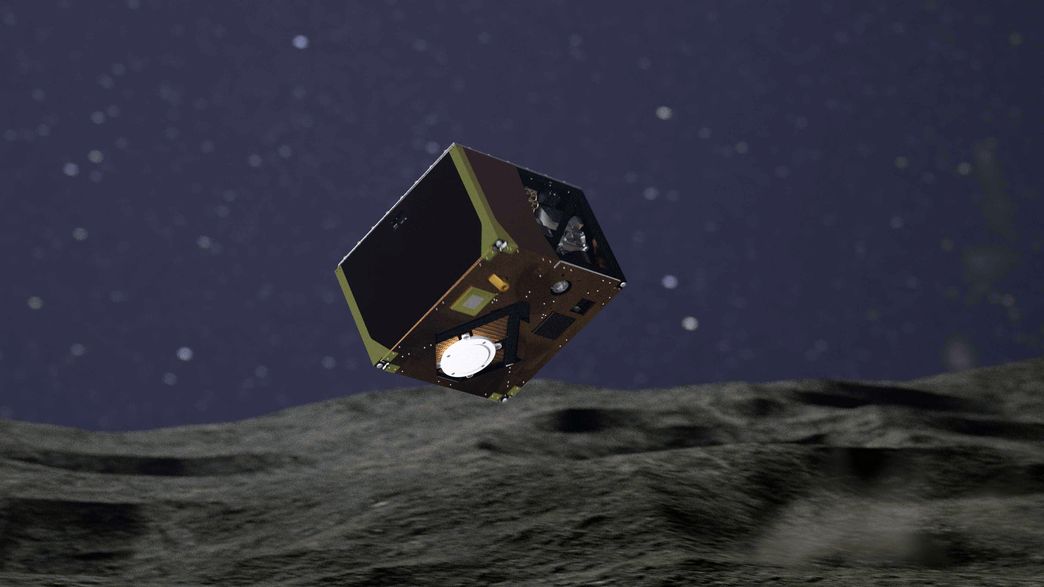 Japan Has Successfully Landed A Third Hopping Rover On Asteroid Ryugu ...