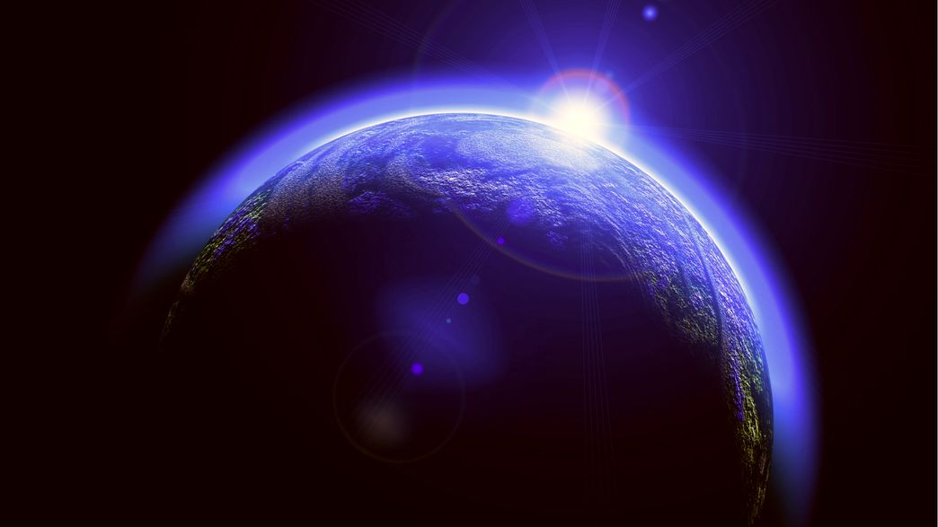 Earth May Once Have Been Purple | IFLScience