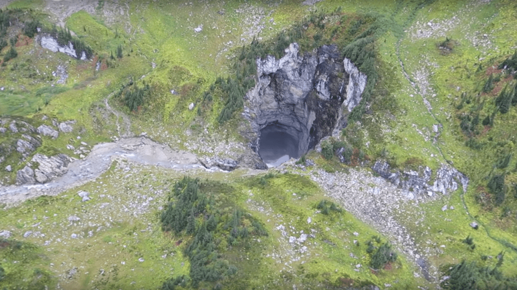 Canadian Officials Stumble Upon "Immense" Cave Never Before Seen By ...