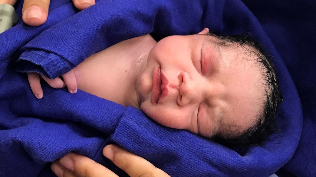 First-Ever Baby Born Following A Uterus Transplant From A Deceased ...