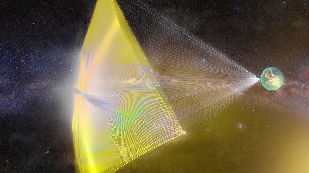 A Startup Is Developing A 100-Gigawatt Laser To Propel A Probe To ...