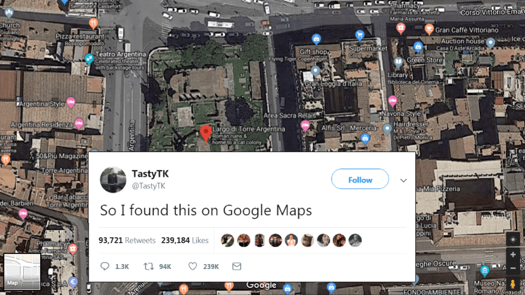Man Finds Greatest Thing Of All Time On Google Maps IFLScience
