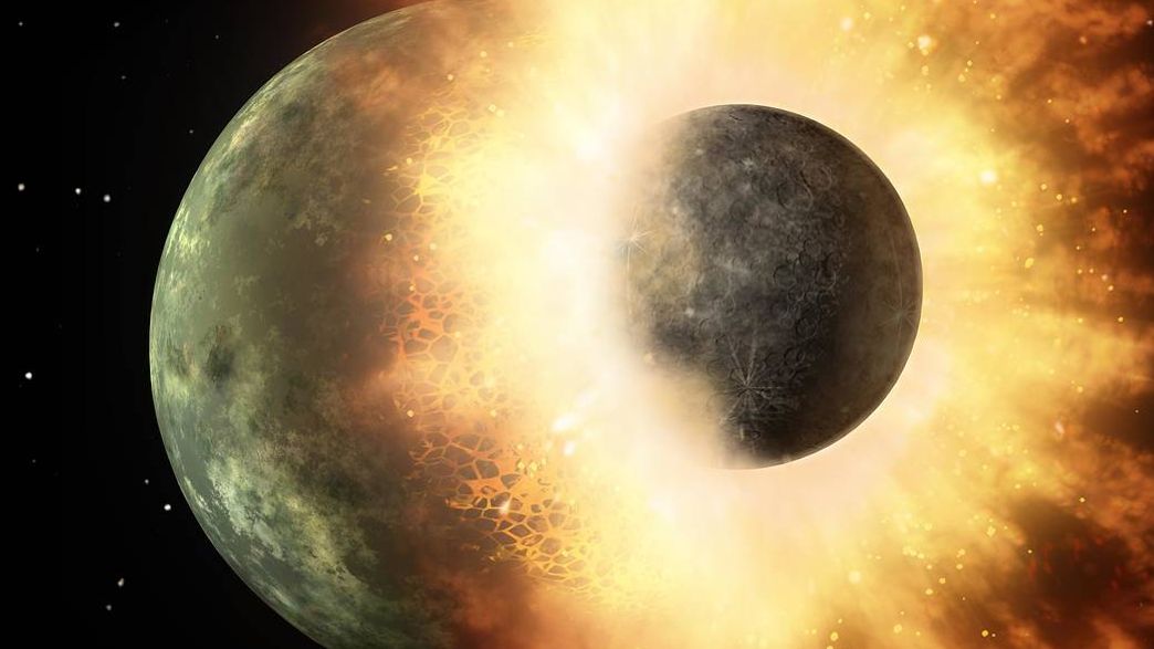 The Collision That Formed The Moon Made Life Possible On Earth | IFLScience