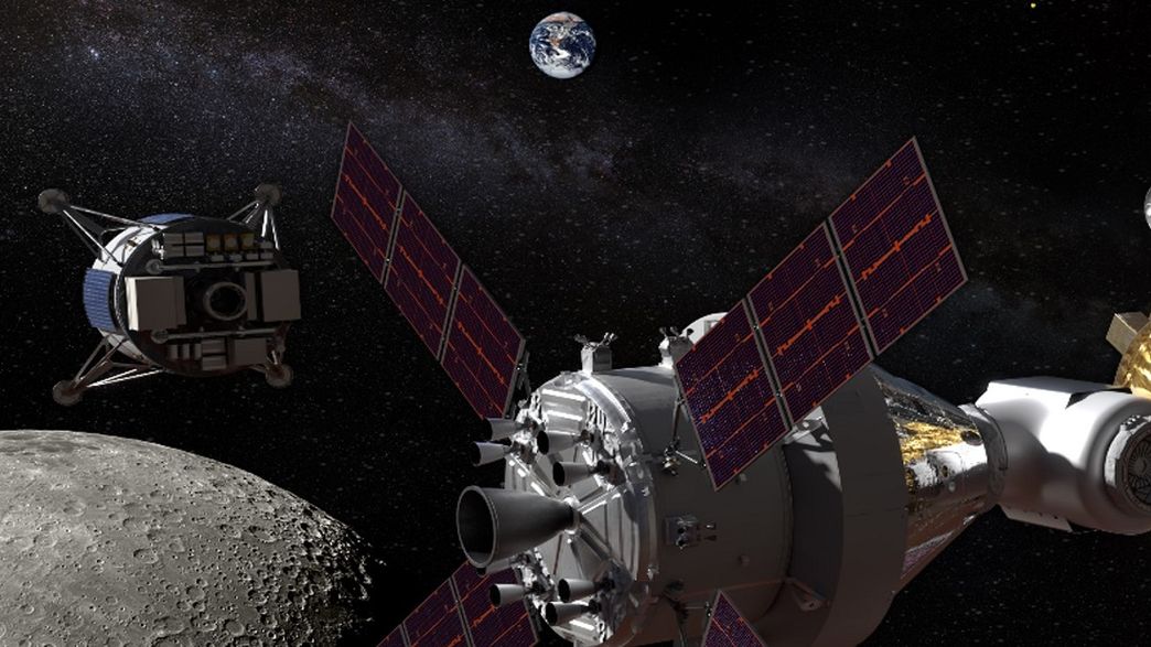 NASA Plans To Go Back To The Moon For 2028, And This Time We're Staying ...