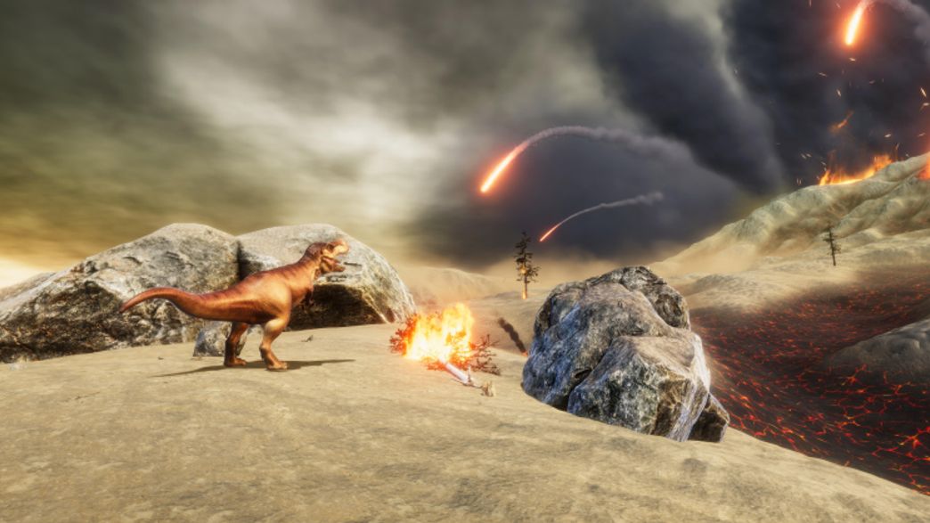 So What Really Killed The Dinosaurs: Asteroid Impact Or Series Of ...