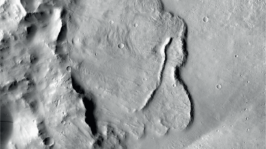 New Observations Reveal Planet-Wide Groundwater Network On Mars ...