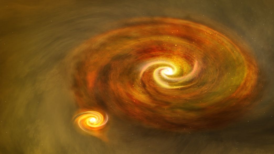 Astronomers Discover The Closest High-Mass Baby Stars Ever Found ...