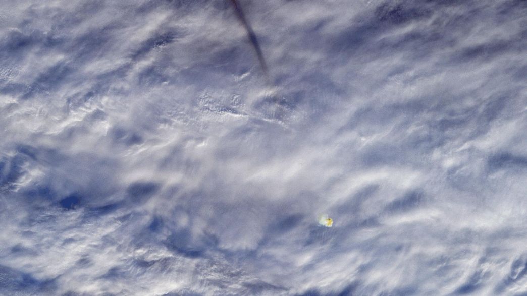 NASA Releases Incredible Footage Of The Bering Sea Meteor | IFLScience