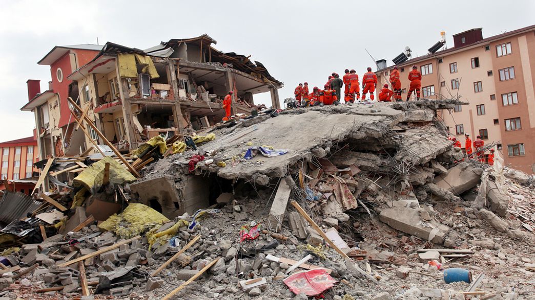20 Seconds Into An Earthquake We Can Tell How Big It Will Become ...