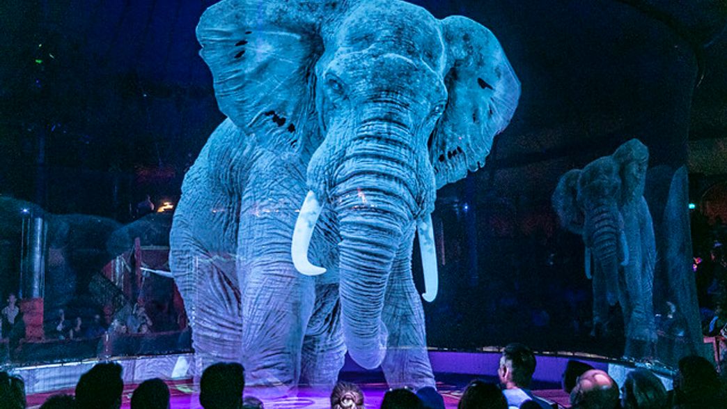 Longstanding German Circus Replaces Live Animals With Holograms ...