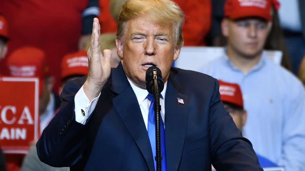 President Trump Does Not Seem To Know The Difference Between Mars And ...