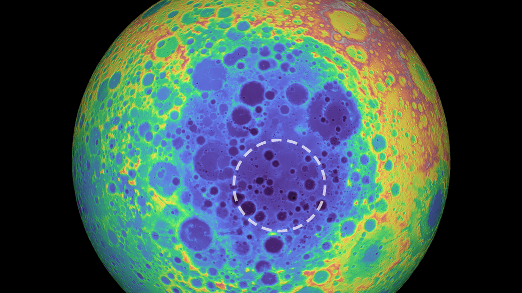 Scientists Have Found An Enormous Structure Under The Surface Of The ...