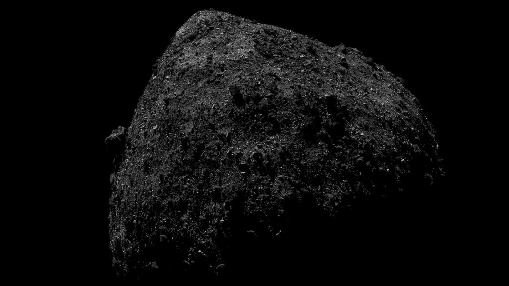 OSIRIS-REx Takes Incredible Snap Of Asteroid Bennu From Its Closest ...