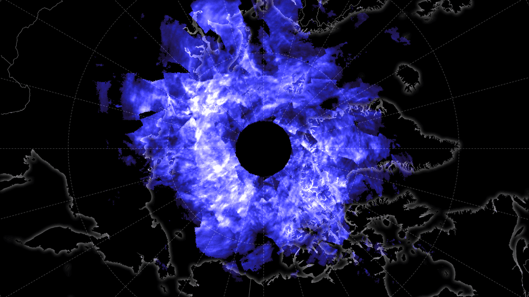 These Mysterious Blue Clouds Form Thanks To Meteorite Dust | IFLScience