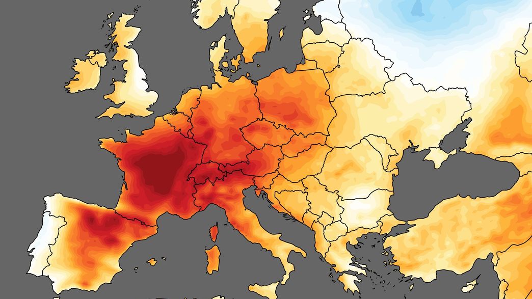 Last Month Was The World's Hottest June Ever Recorded | IFLScience