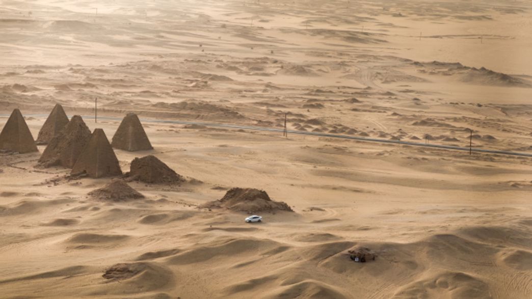 Archaeologists' Underwater Exploration Of Sudan Pyramids Is Like ...