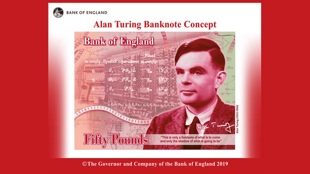 Mathematician Alan Turing To Be Celebrated On New £50 Note | IFLScience