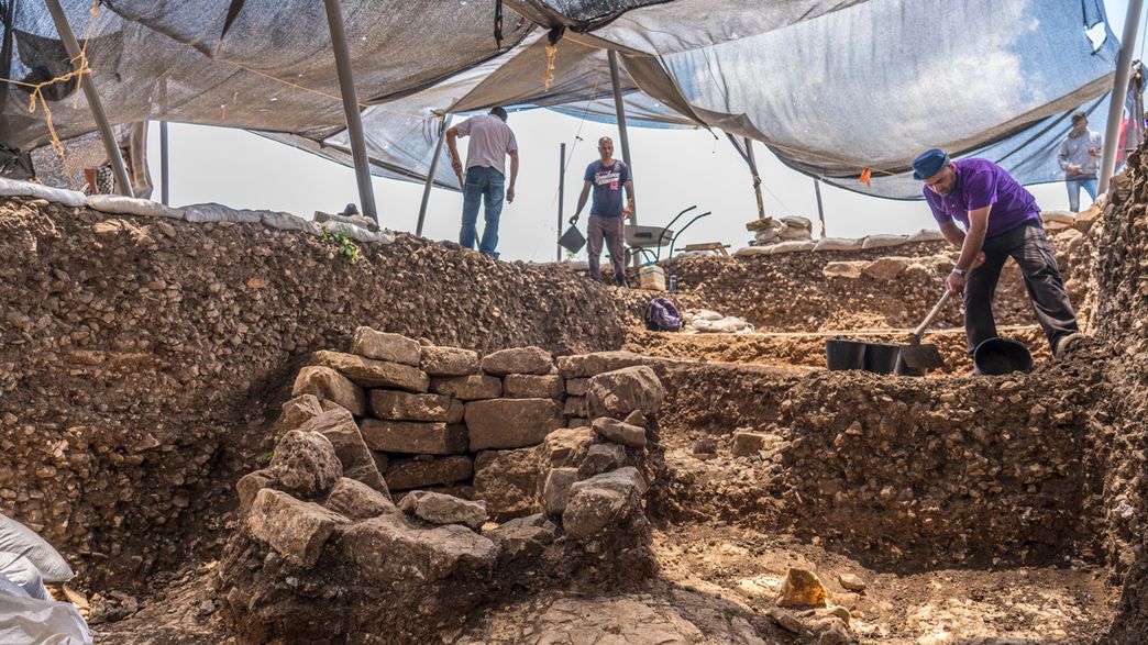 Ancient City Discovered Near Jerusalem Is The Largest Neolithic ...