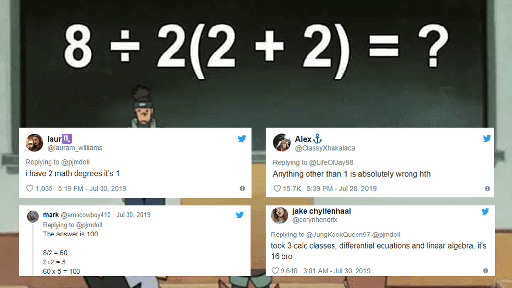 This Math Equation Is Dividing The Internet | IFLScience