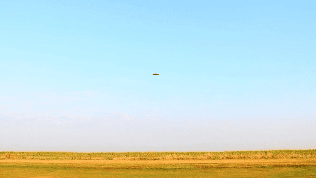 This Is The First 100 Percent Confirmed Video Of A Fully Working Flying ...