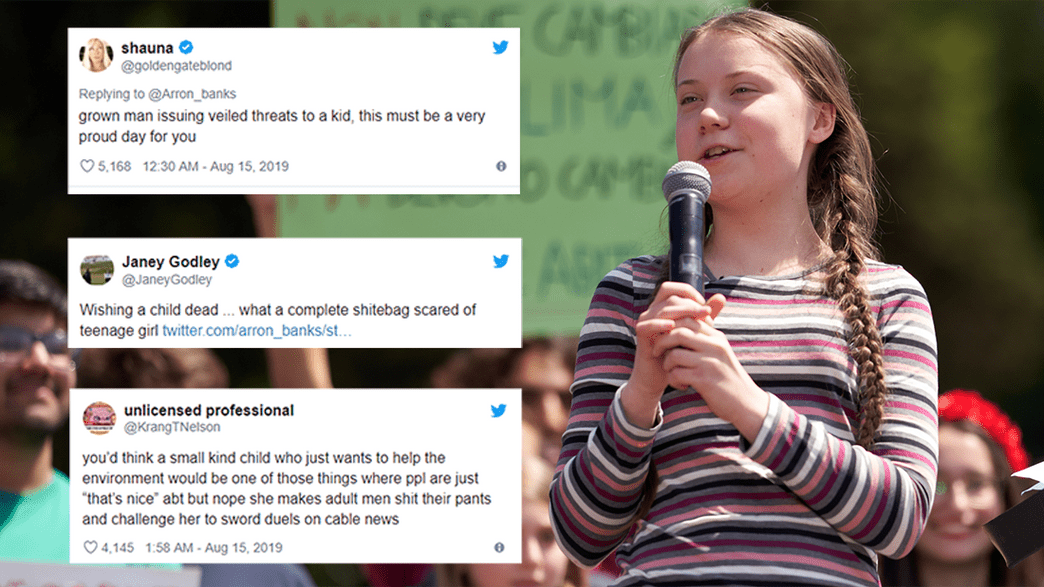 Greta Thunberg Boats To The US To Fight Climate Change While Her ...