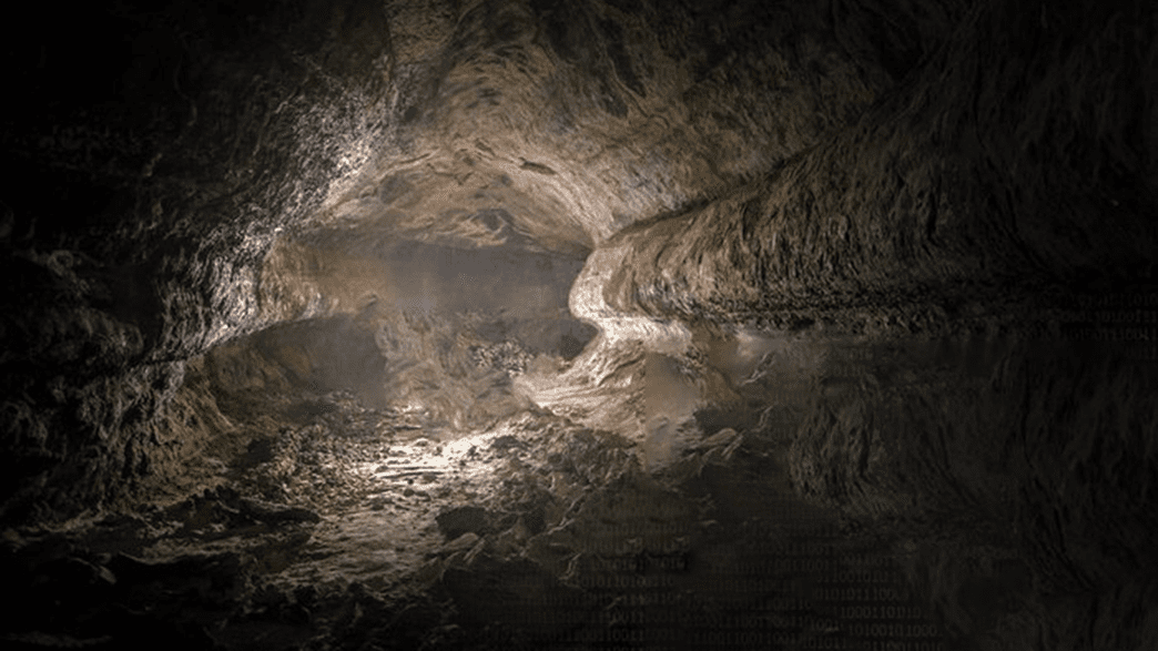 In Papua New Guinea Cave Esa