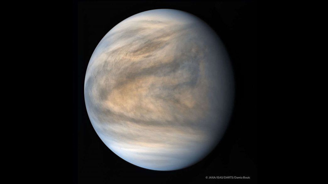 Strange Patterns In The Clouds Of Venus Are Affecting Its Weather ...