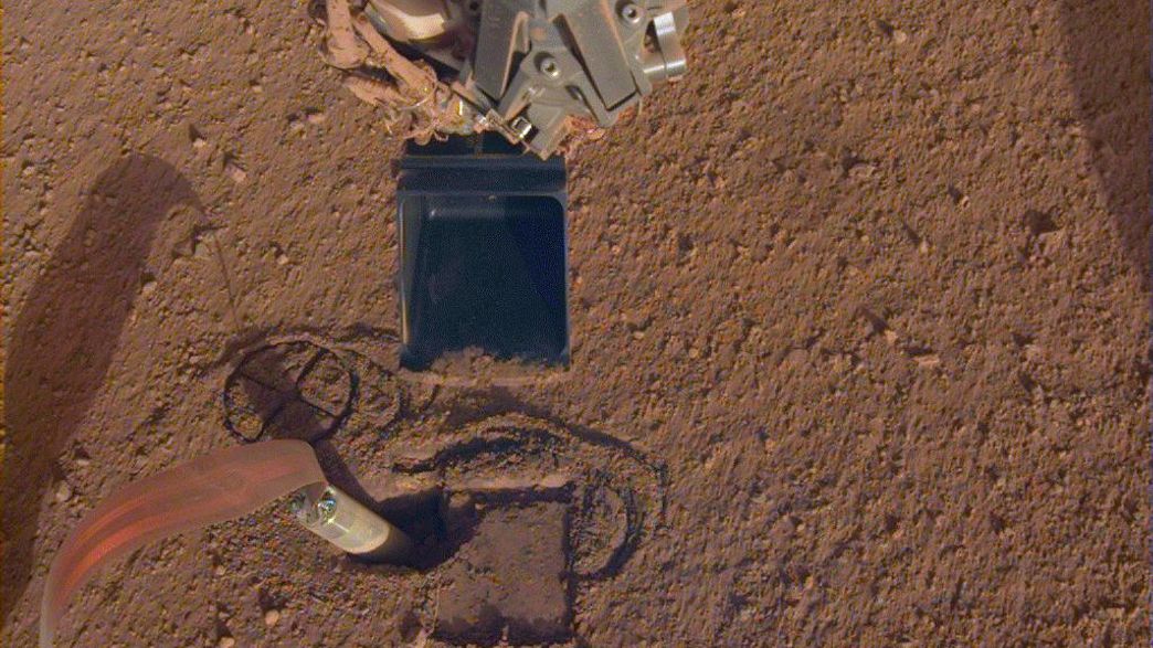 NASA Is Experiencing New Mole Problems On Mars, But It Has A Solution ...