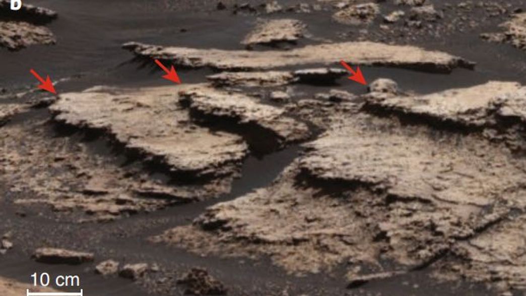 Curiosity Finds Salty Traces Of The Last Lakes Of Mars’ Gale Crater ...