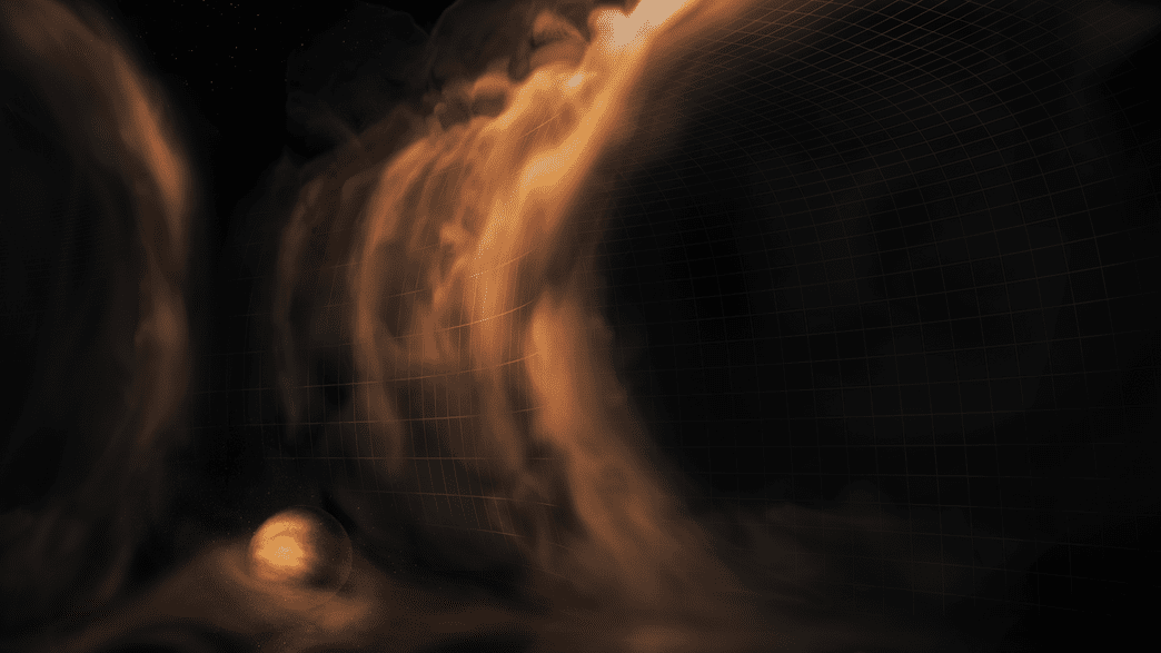 3D Motion Of The Gas In A Baby Star System Observed For The First Time ...