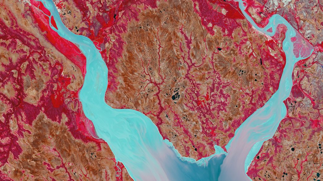 "Earth As Art" Satellite Imagery Shows The Incredible Beauty Of Our ...