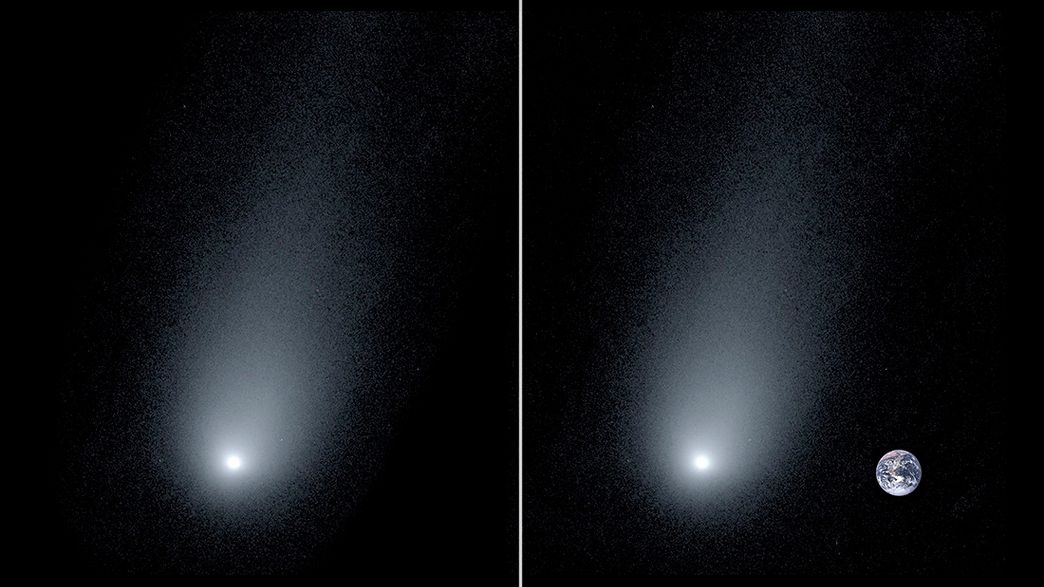 Brand New Image Of Interstellar Comet Shows Off Its Impressive Tail ...
