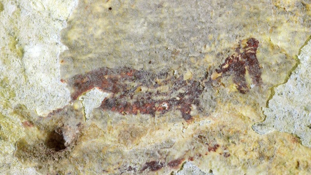 Earliest Known Cave Art Hunting Scene Discovered In Indonesia Depicts ...