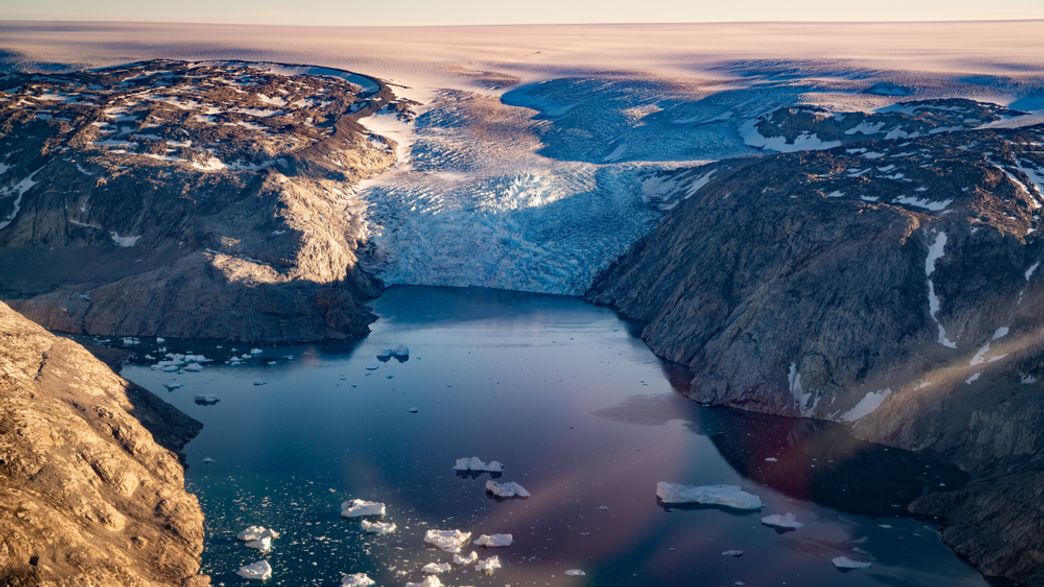 A Huge "Dark River" May Be Flowing Deep Beneath Greenland | IFLScience