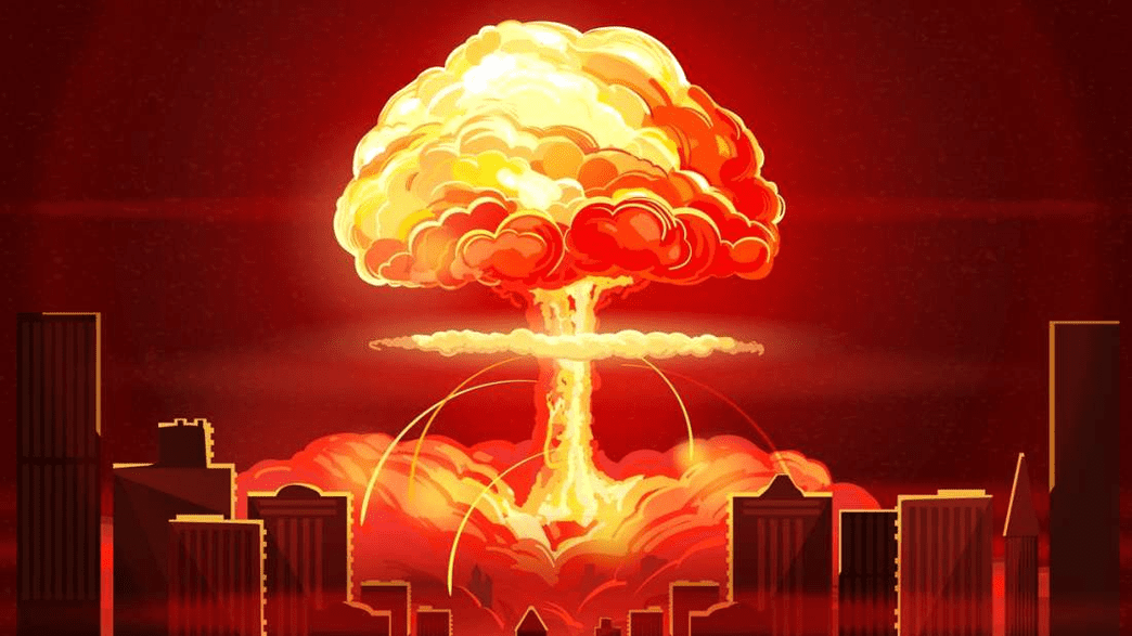 A Nuclear Attack Would Most Likely Target One Of 6 US Cities. Simulated ...