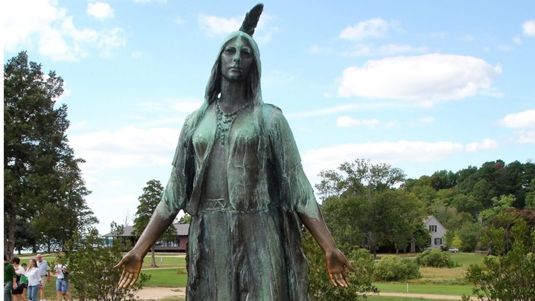 Did Pocahontas Plant A Mulberry Tree In The UK? DNA Study Investigates ...