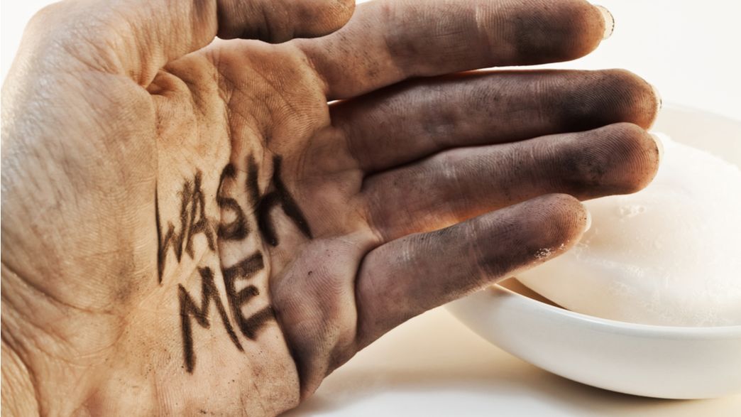 How Fake Poop And The “Rubber Hand Illusion” Could Help People Overcome ...