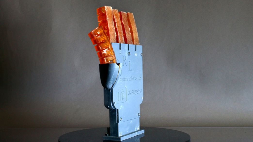 Check Out These 3-D Printed Robot Muscles That Can “Sweat" | IFLScience
