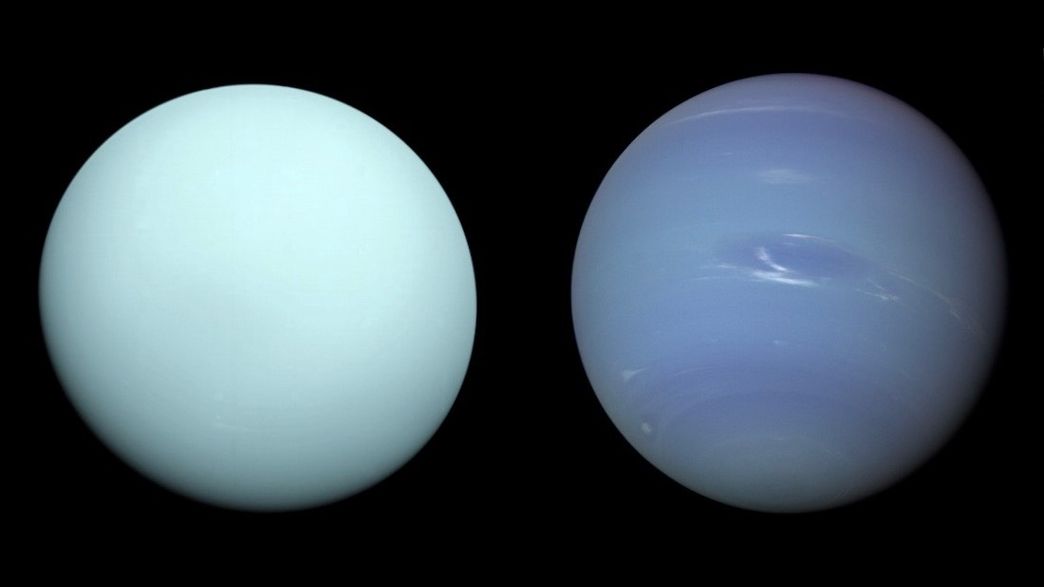 Cataclysmic Collisions Have Caused Uranus And Neptune To Look Different ...