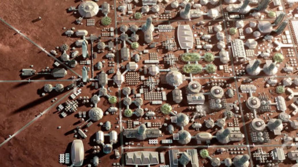 Design A Martian City State And You Could Bag Yourself $10,000 | IFLScience