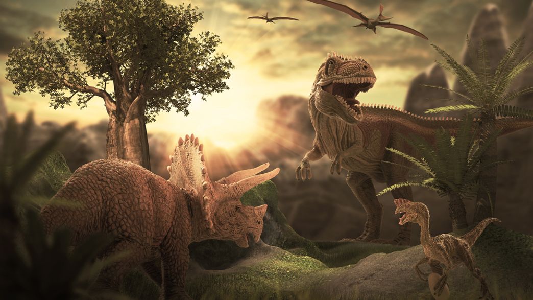 Dinosaurs Were Not Cold-Blooded After All, Study Claims | IFLScience