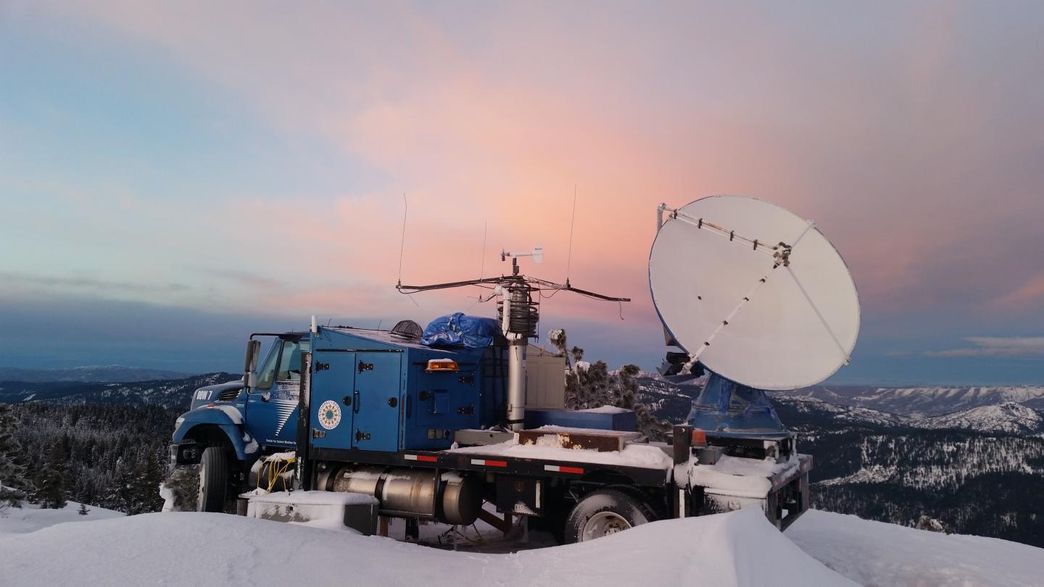 Researchers Seed Clouds To Artificially Bring On The Snow In Idaho ...