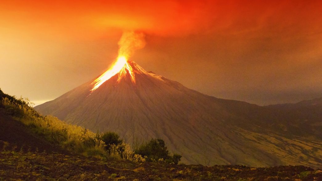 Ancient Humans Survived Super Eruption That Spurred Decade-Long ...