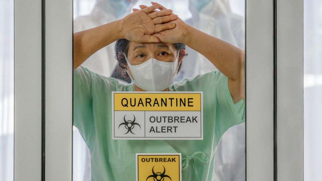 How Many People Are Currently Under Quarantine Because Of Coronavirus ...