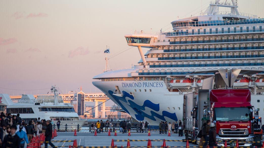 Coronavirus Found On Quarantined Cruise Ship's Surfaces Up To 17 Days ...