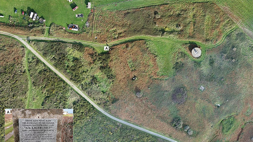 Horrors Of Nazi Concentration Camp On British Soil Revealed By ...
