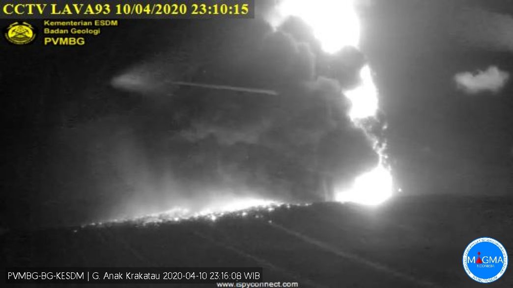 Watch As Lava Bombs Blast Out Of World's "Most Infamous" Volcano ...