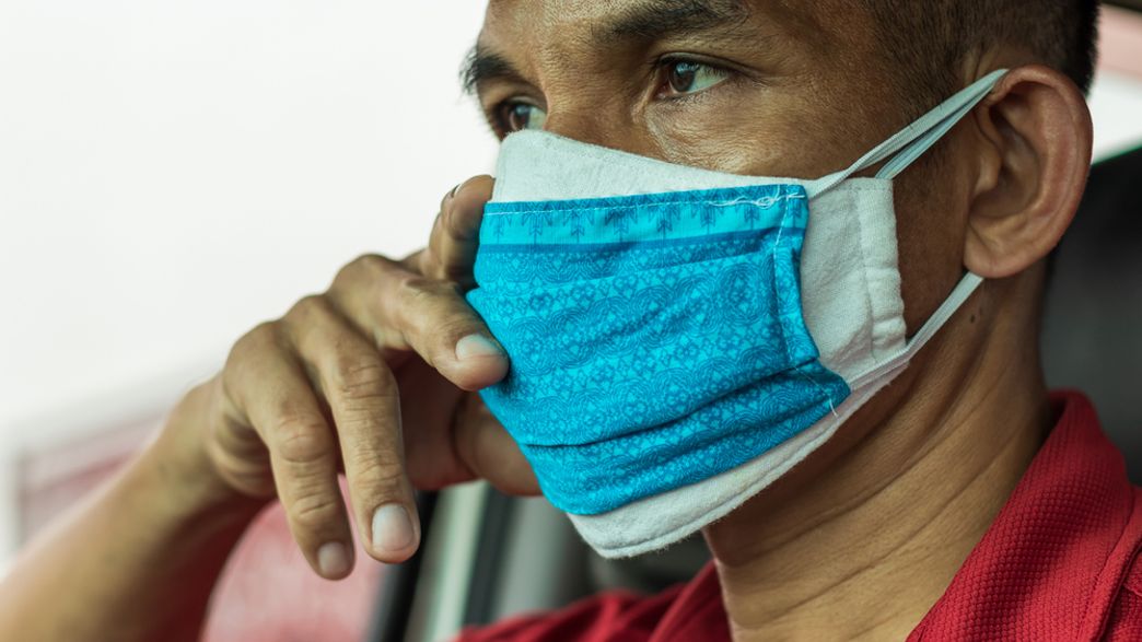 The Best Homemade Masks Combine Different Fabrics | IFLScience