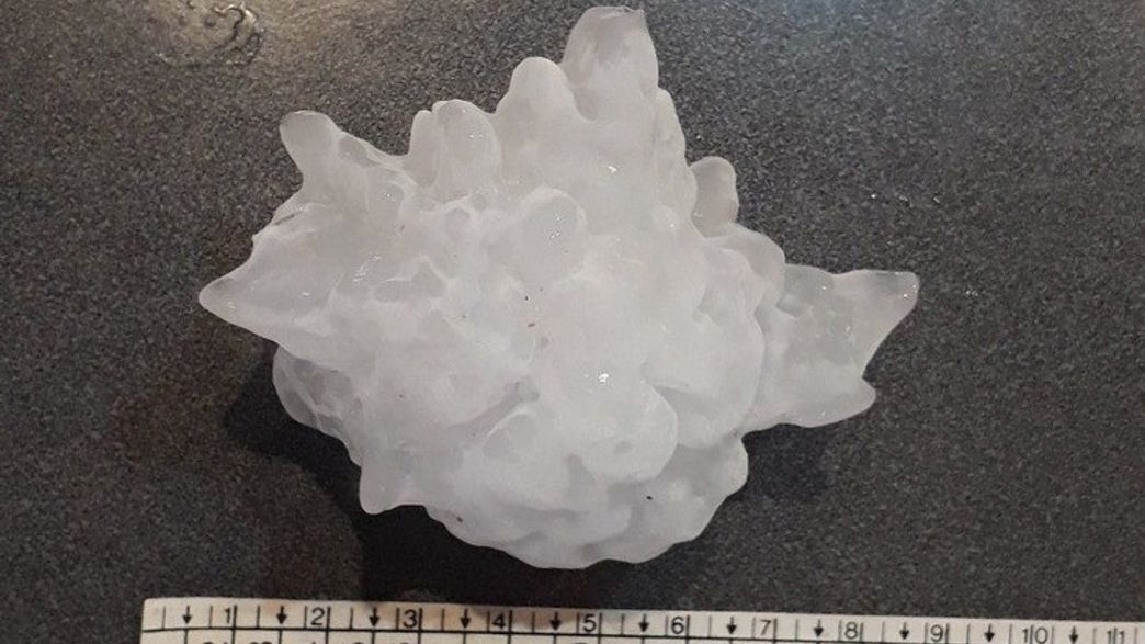 "Gargantuan" Hailstone In Argentina May Have Set A New World Record ...