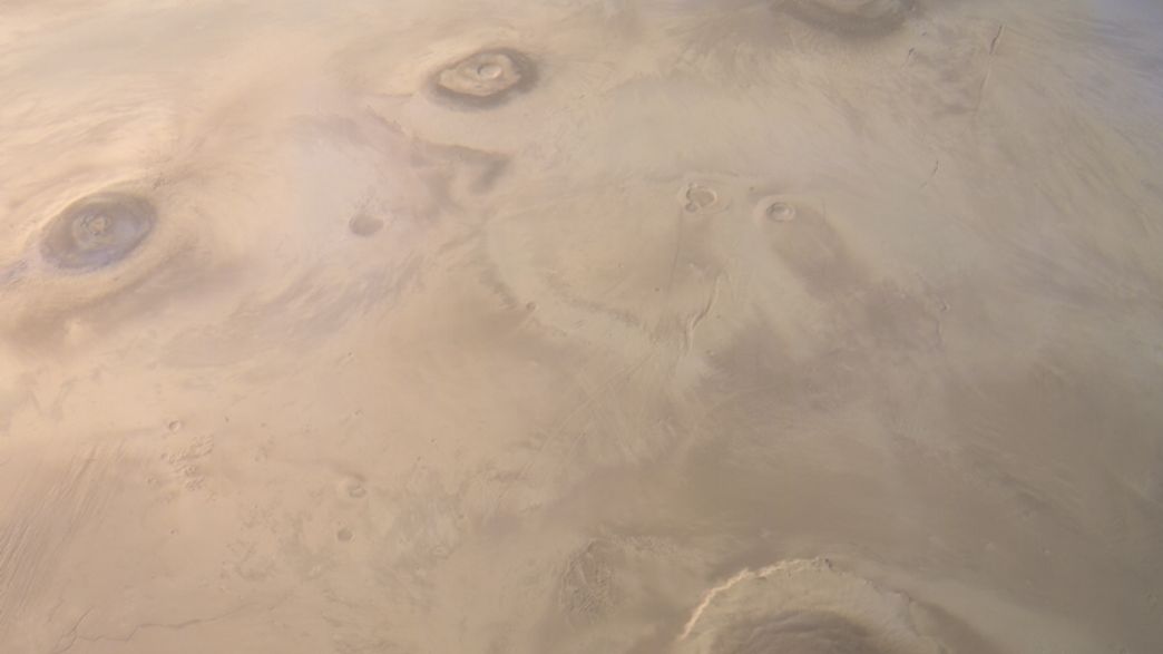 Evidence Of Magma Convection On Mars Suggests It Could Still Be ...